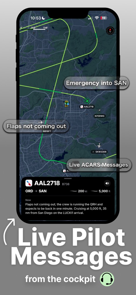 FlightDeck - Flight Tracker - Travel App | MWM