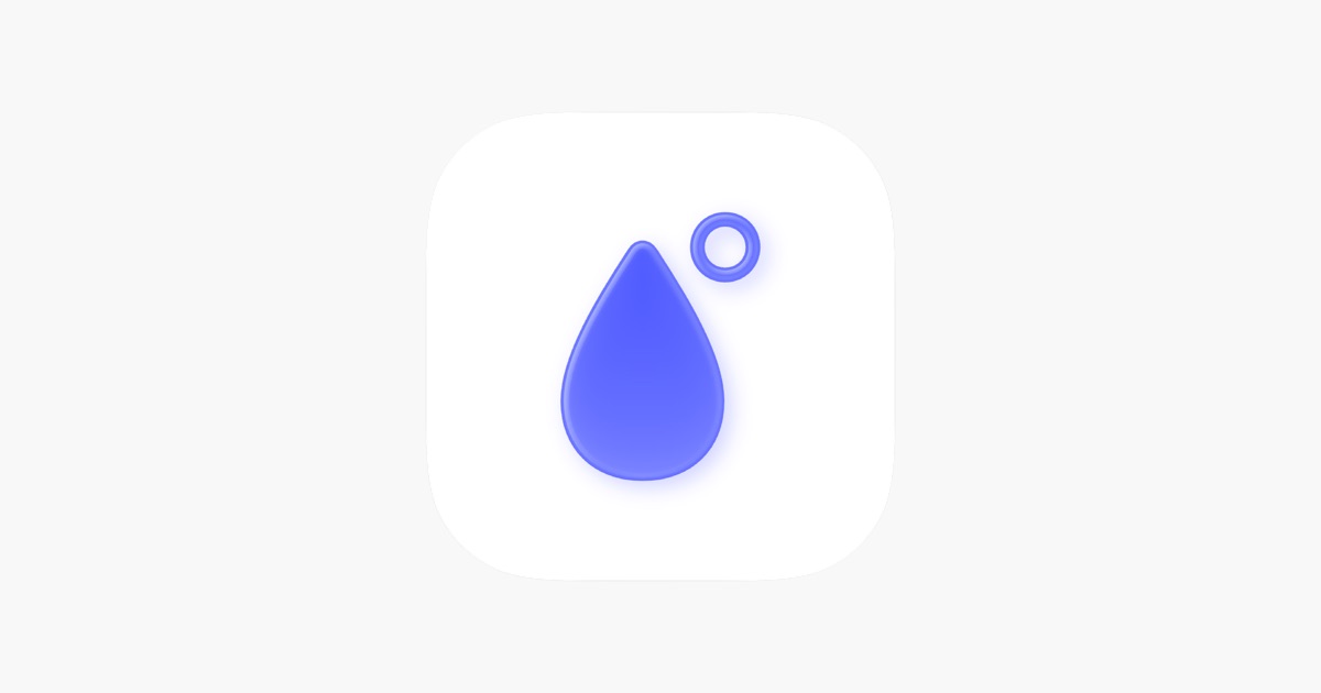 Waterly - Water Tracker》App - App Store