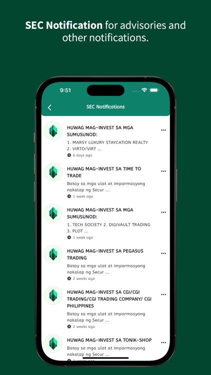 SEC Check App by Philippine Securities and Exchange Commission