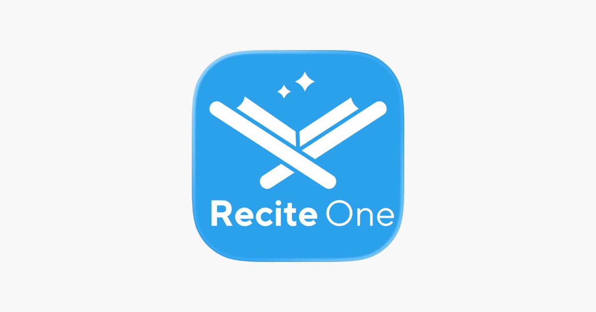 ‎Recite Oneアプリ - App Store