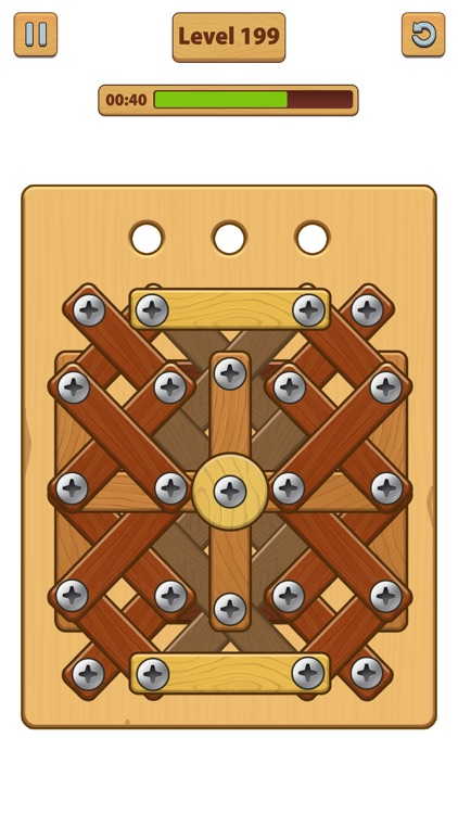 Nuts Bolts ASMR - Wood Nuts by Kien Nguyen