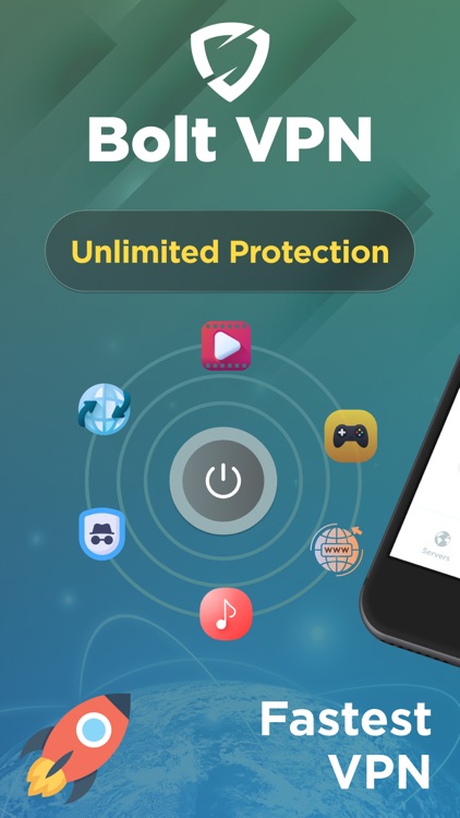 Bolt VPN for iPhone,VPN Master by FAST BROWSER