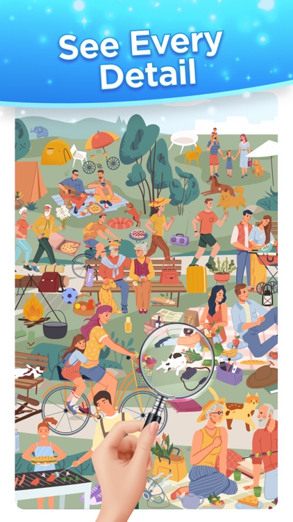 Find Hidden Objects - Spot It! by Yolo Game Studios