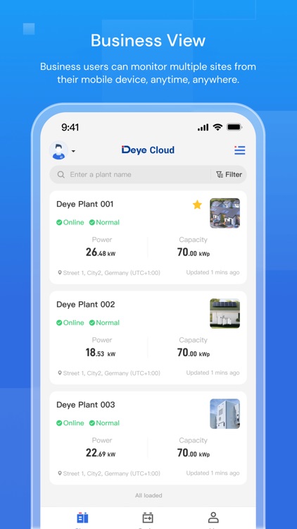 Deye Cloud by Ningbo Deye Technology Co., Ltd.