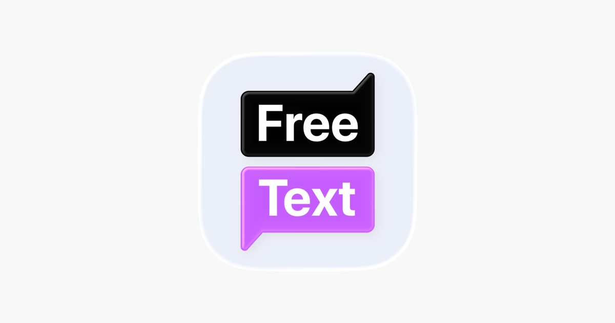 ‎Free Text - 2nd Line Message App - App Store