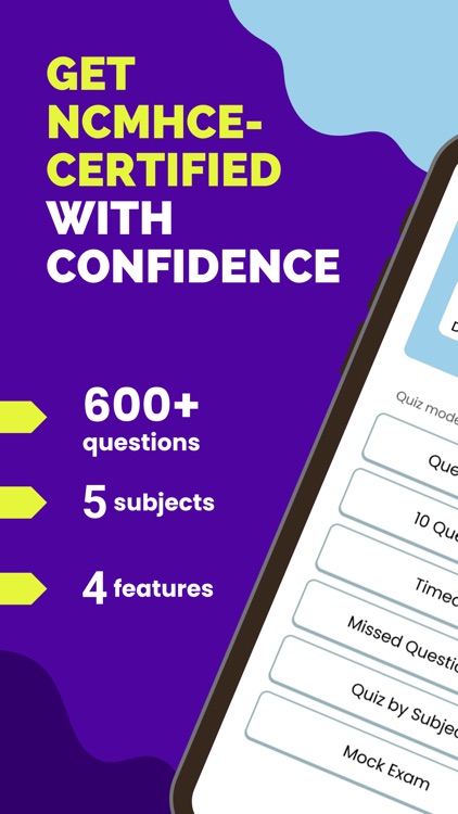 NCMHCE Exam Prep Practice 2025 by YAUHEN BAHDANOVICH