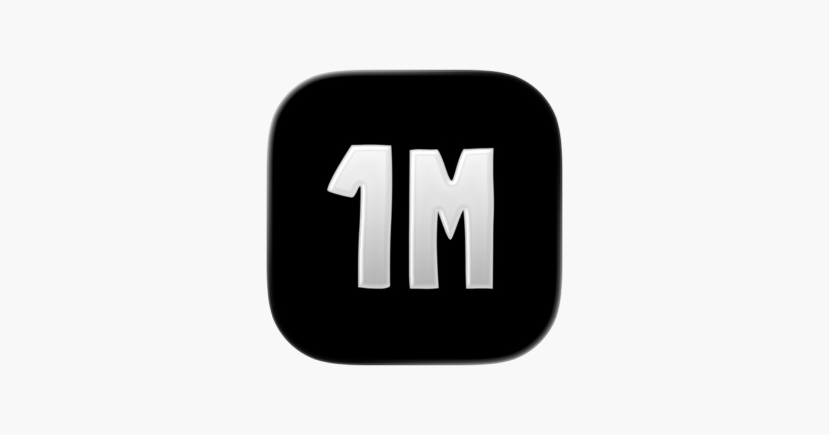 ‎One Million: Own Your Number App - App Store