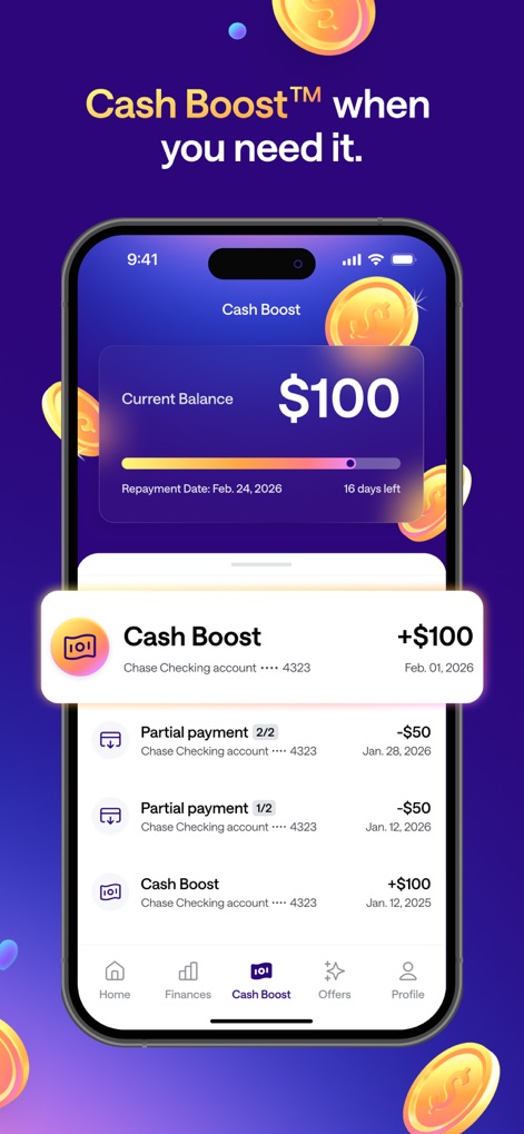 Credit Genie: Get Cash Advance - Finance App | MWM