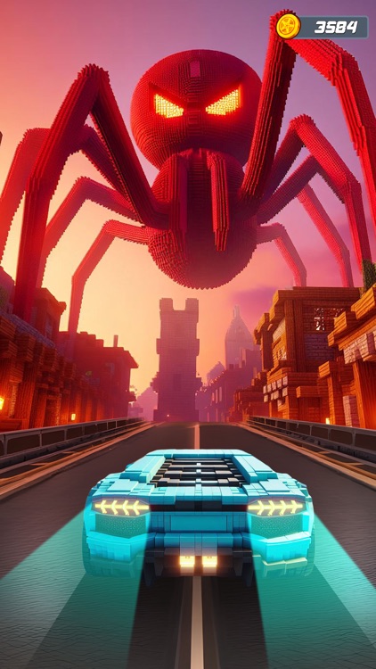 Car vs Blocky Monster 3D by Giang Nam Le