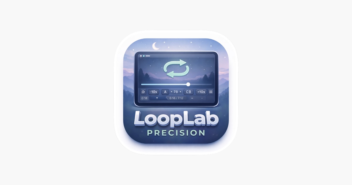 ‎LoopLab Precision(on English) App - App Store