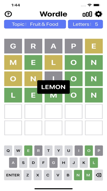 Word Quest Challenge by Leah Tenesex