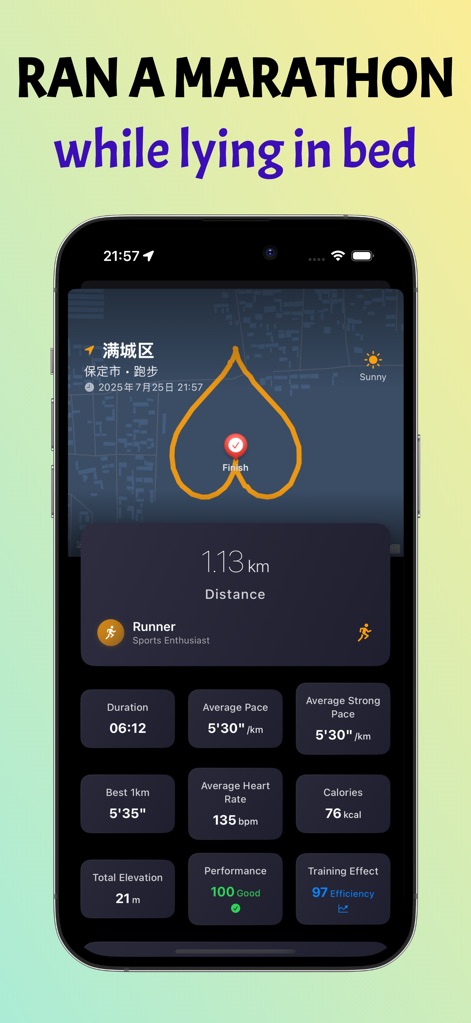 NoRun - Fake Your Run Routes - Utilities App | MWM