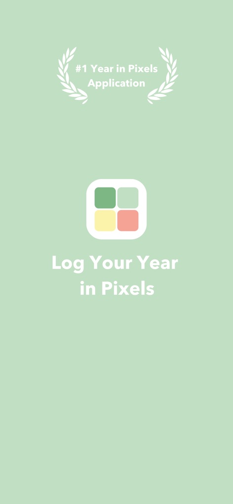 Pixa - My Year in Pixels - Productivity App | MWM