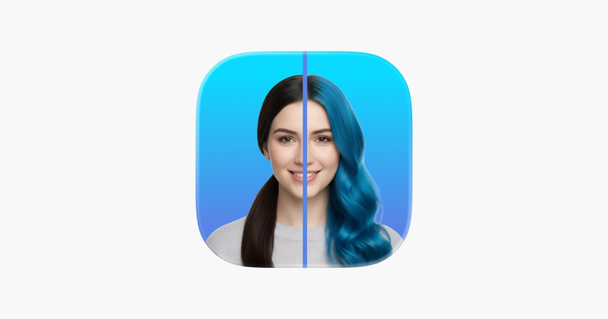 ‎Hairstyles Try On: Glancely AI App - App Store