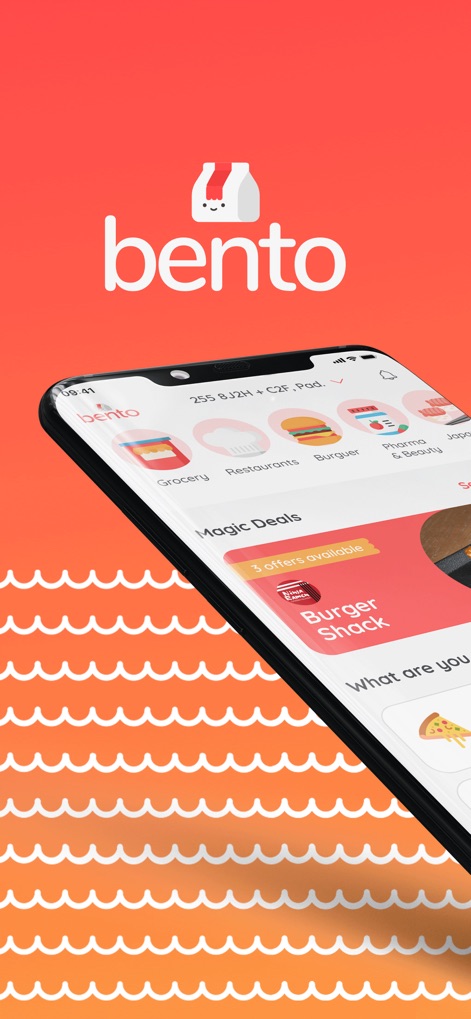 Bento: Food Delivery in Cayman - Food & Drink App | MWM