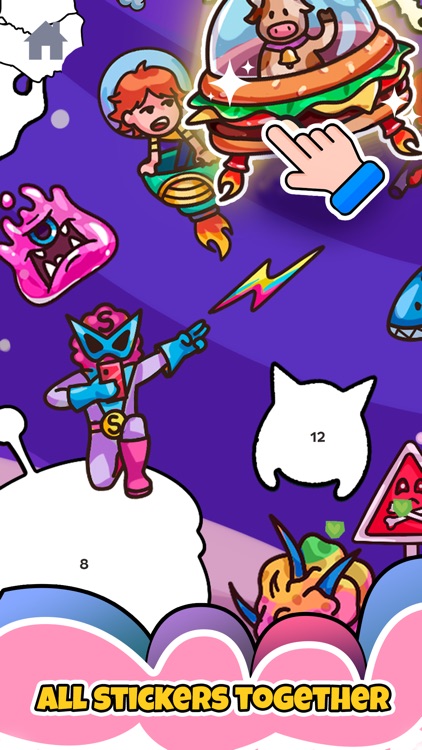 Jigsaw Puzzle: match stickers by Playcus Limited