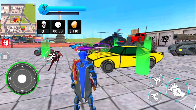 Flip Hero Open World Game by Sana Ullah