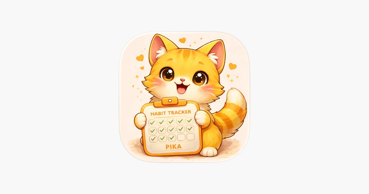 ‎App Pika: Habit Tracker - App Store