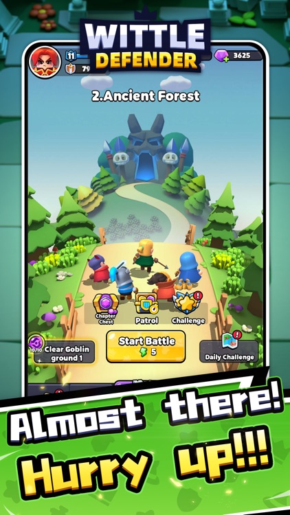 Wittle Defender by HABBY