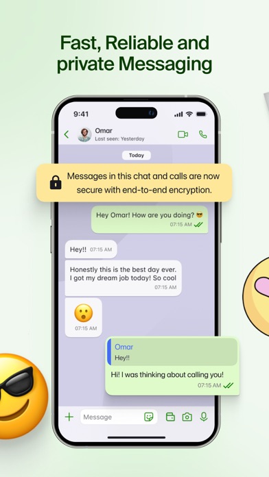 GoChat Messenger for iPhone - Free App Download