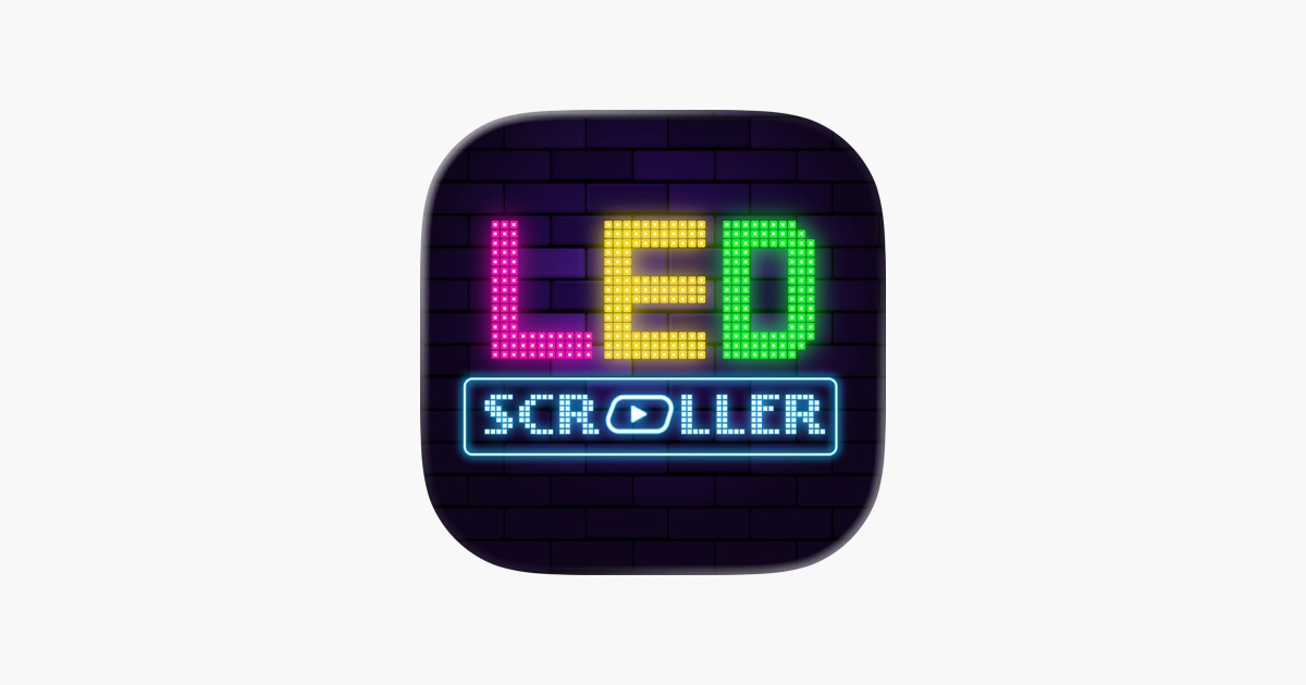 ‎LED Banner: LED Scroller Text App - App Store