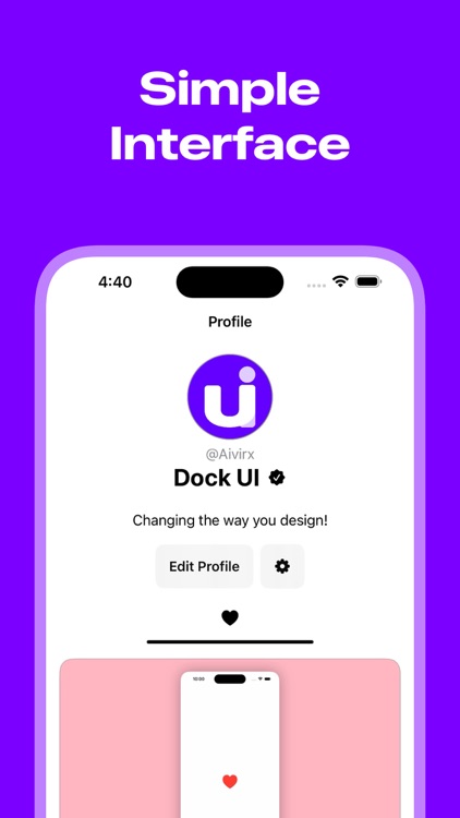 Dock UI: Snippets For SwiftUI by Maicol Cabreja