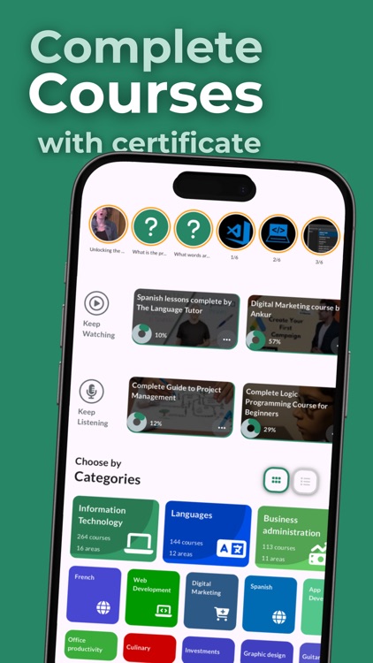 Cursa - Learn anything by Medeiros Tecnologia LTDA
