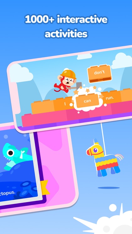 Monkey Junior-English for kids by Early Start Co. Ltd