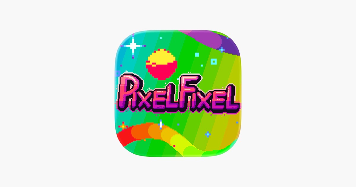 ‎Приложение «Pixel Fixel» — App Store