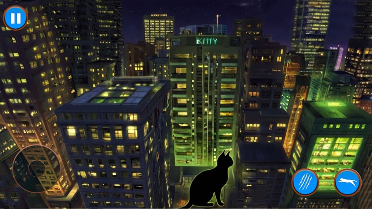 Wild Small Naughty Cat Games by Ikram Ullah