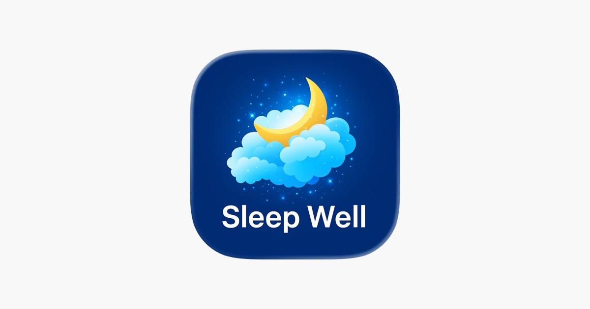 ‎Sleep Well sounds App - App Store