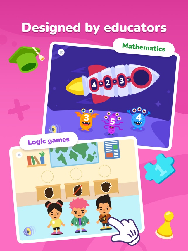 Logiclike LogicLike: Kids Learning Games On The App Store
