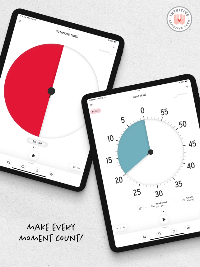 【iOS APP】Time Timer 生活中的專注幫手~多重時間定時器 – Dr.愛瘋 APP Navi