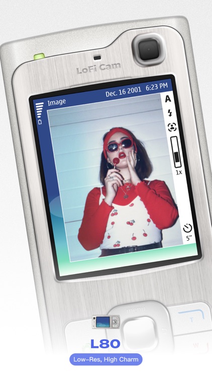 LoFi Cam: Film Digital Camera by PixelPunk Inc.