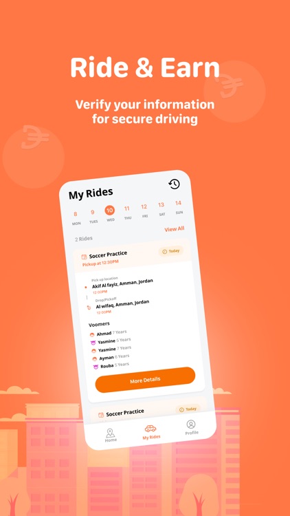 Voom-Ride Driver by VoomRidellc