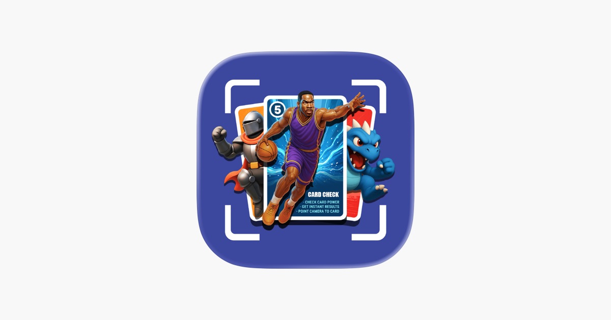 ‎CViz: Sports & TCG Scannerアプリ - App Store