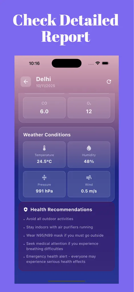 India AQI - Air Quality Index - Weather App | MWM