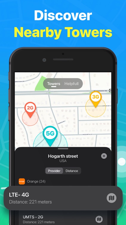 Cell Tower Locator & Map by Infinitefy OU