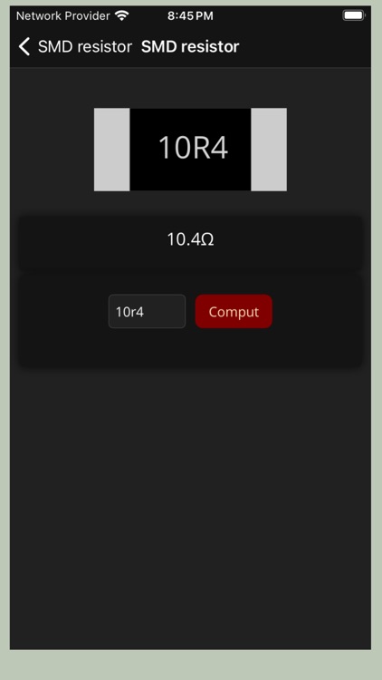 Resistor Calc Electronics By Anas Abubakar 