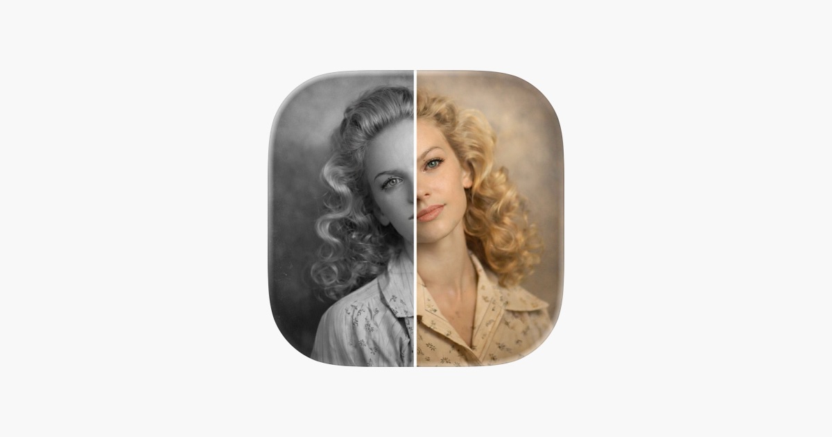 ‎Restore Old Photos: vividia App - App Store