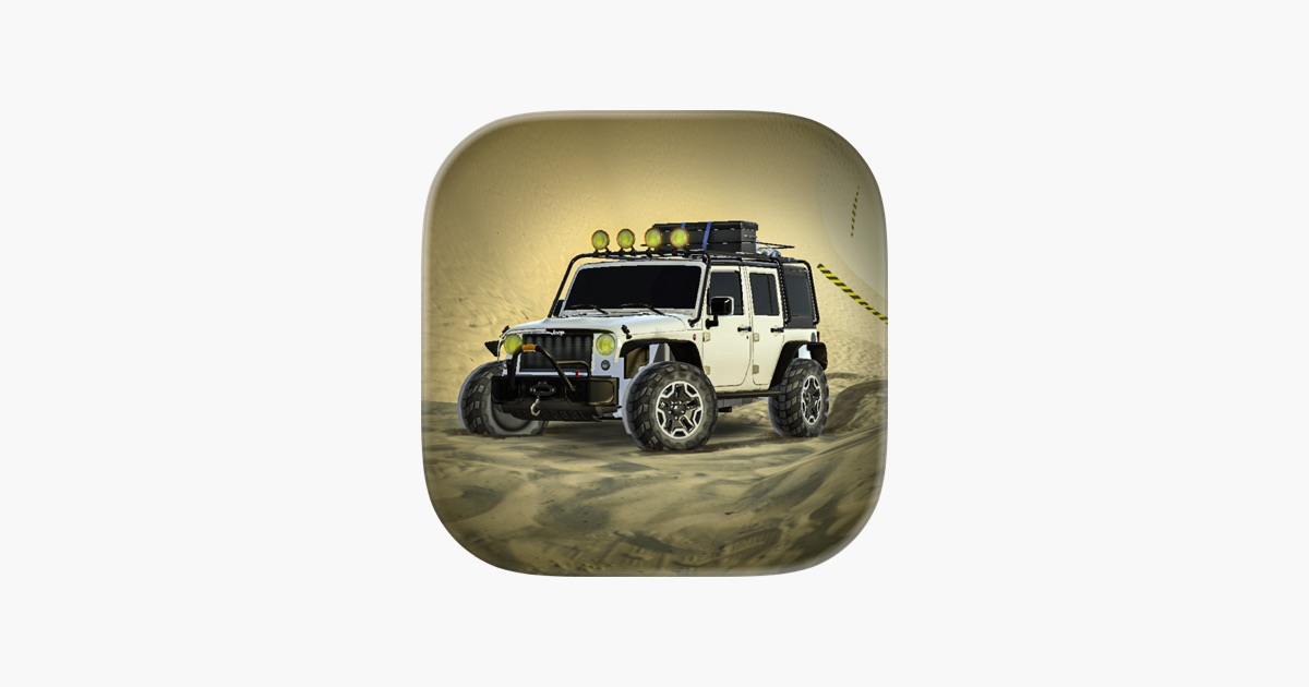 ‎Desert Car Vortex: 4x4 OffRoad App - App Store
