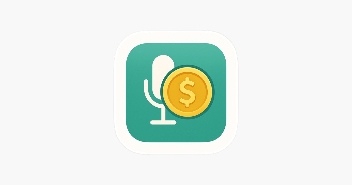 ‎PennyTalk – Voice Budgetアプリ - App Store