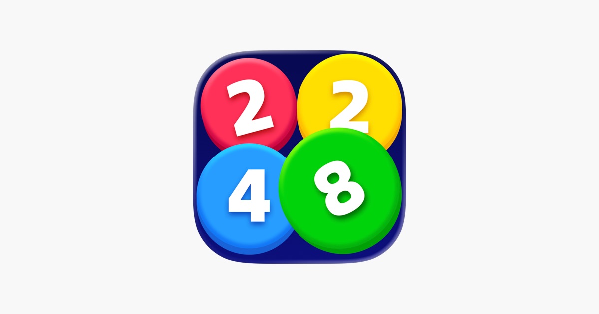 ‎2248 Blast - Number Merge Game 앱 - App Store