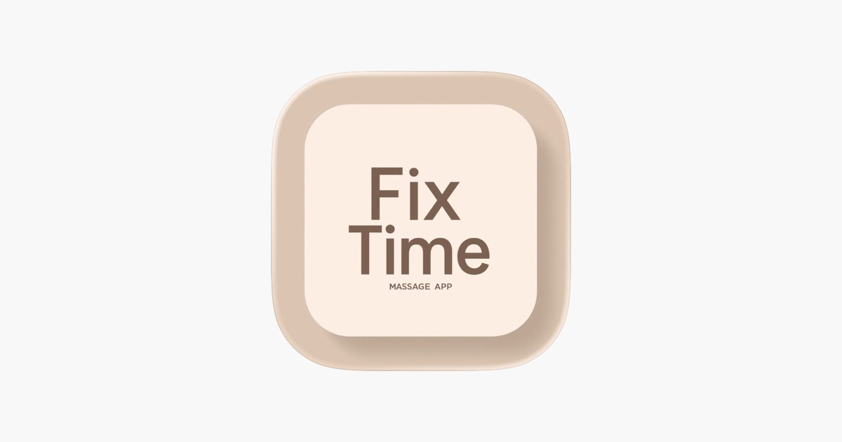 ‎Fix-Timeアプリ - App Store