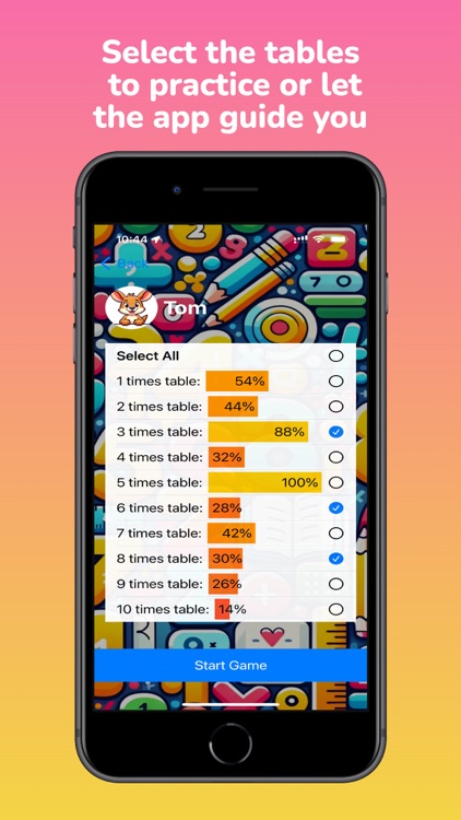 Multiplication Tables - Learn by Valentin Kouyoumdjian