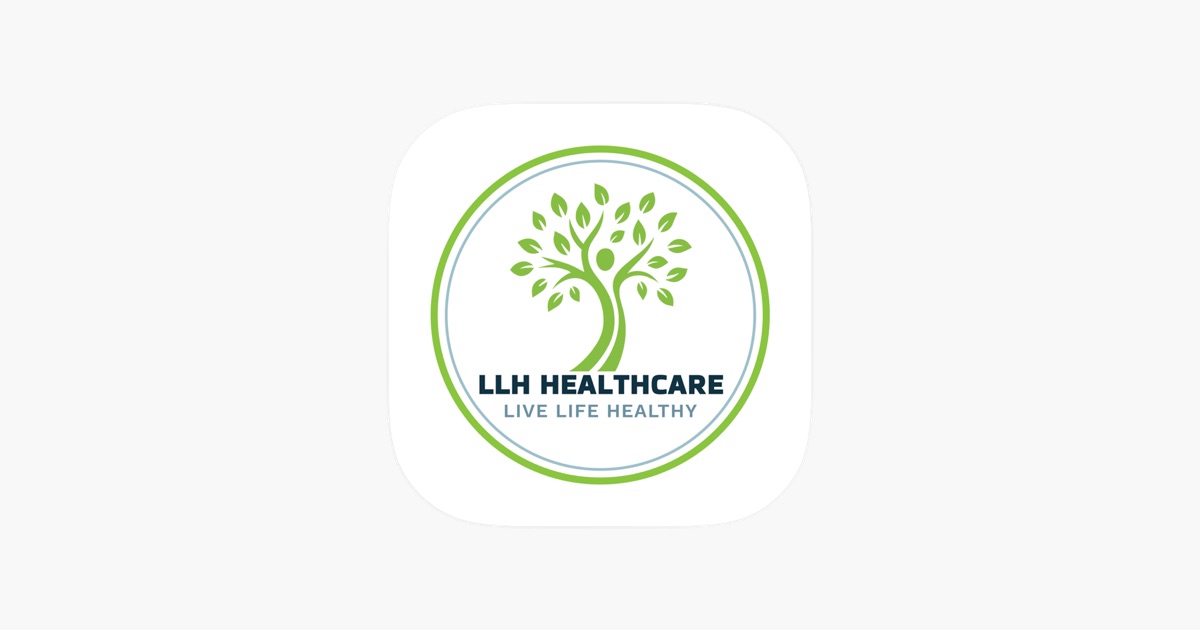 ‎LLH Healthcare App - App Store