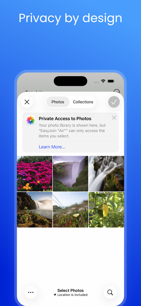 EasyJoin "Air" - EasyJoin让文件共享变简单，无需服务器、二维码或网络。