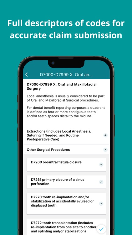 ADA CDT Coding by American Dental Association