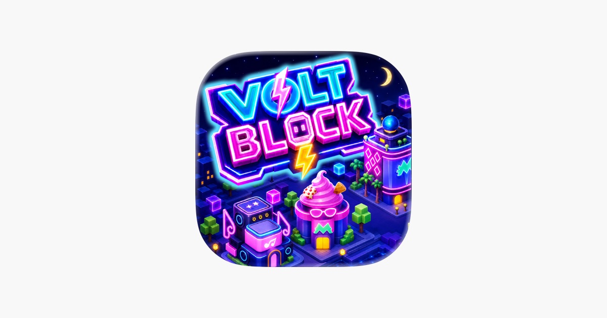 ‎App Volt Block: City Lights - App Store