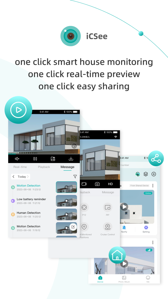 iCSee (by HANGZHOU JFTECH CO., LTD.) - (iOS Apps) — AppAgg